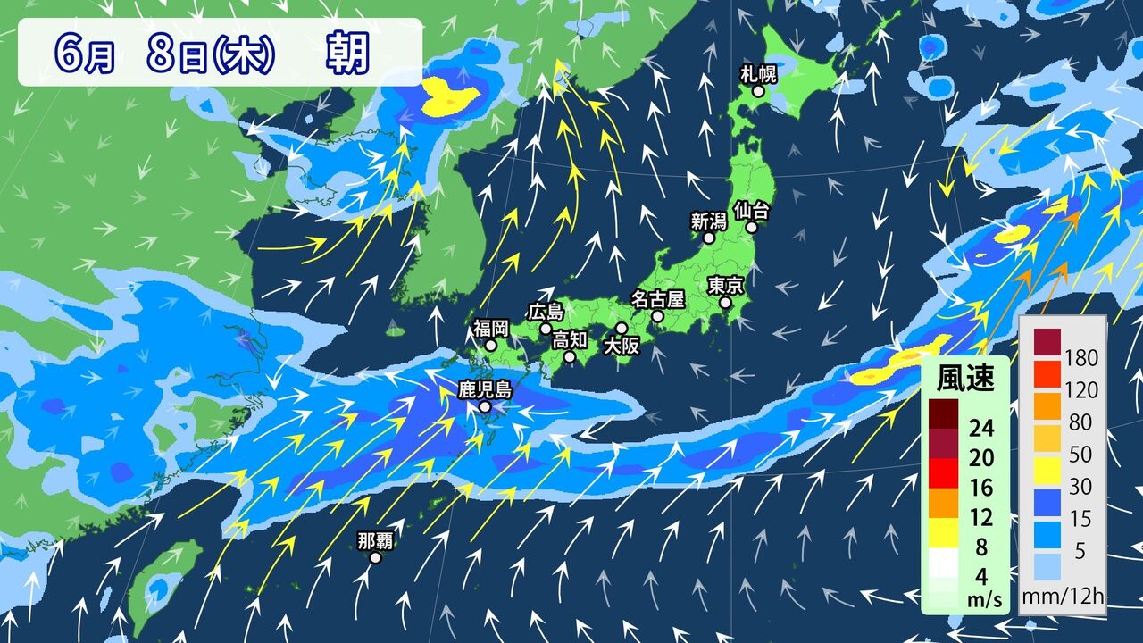 台風3号、北上する可能性も…週末は大雨に注意！ : 時事太郎のまとまるチャンネル