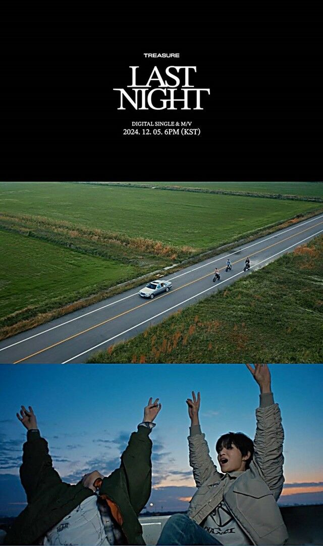 TREASURE新曲「LAST NIGHT」発売！爽やかさと温かさに満ちたダンスナンバーでファンを魅了 : K-POP Diaryまとめ