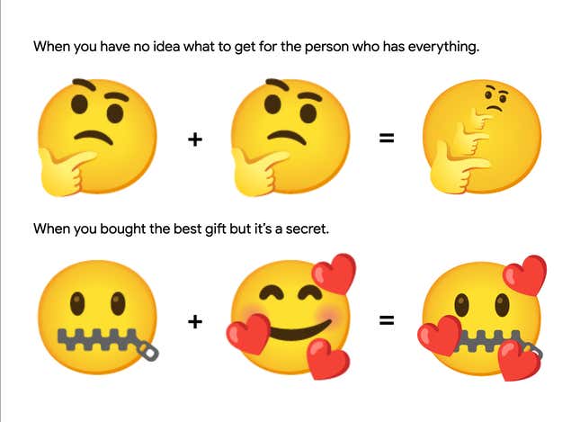 GoogleのEmojikitchenがSNSで大喜利状態に！新しい絵文字を生み出す斬新な機能とは？ : じじネタ show time