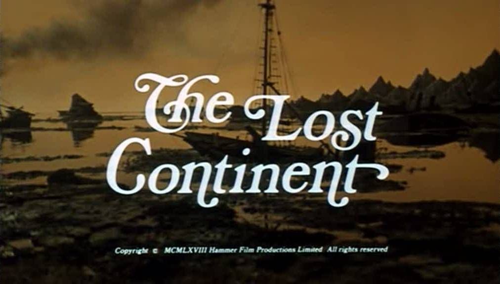 燃えよ！映画論 : 魔獣大陸The Lost Continent1968 40年ぶりにやっと見付けた！幼年期にTVで観たトラウマB級SFホラー ...