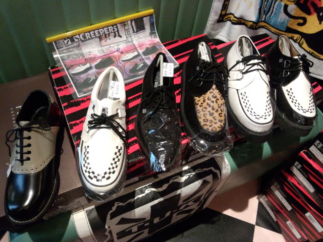 ☆Creeper ＆ Saddle shoes 再入荷！！ : JIMMY'S★DREAM