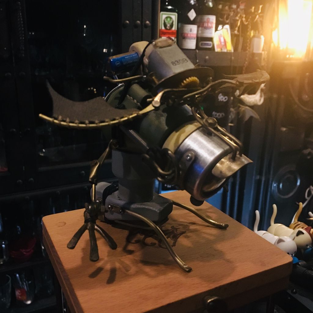 ジムニーシエラ JB43日記 : スチームパンクとの出会い BAR 88BASE