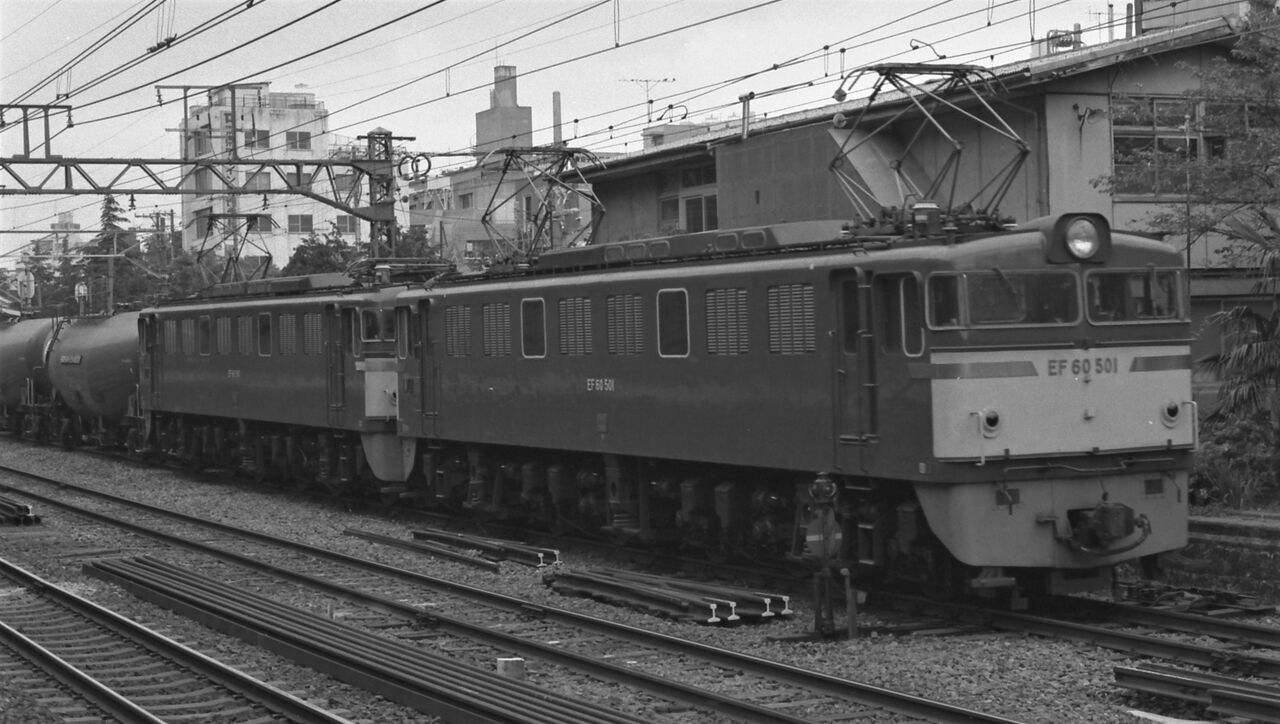 EF60 500番台 一般色の写真 : 鉄道模型16番と国内および海外の鉄道写真