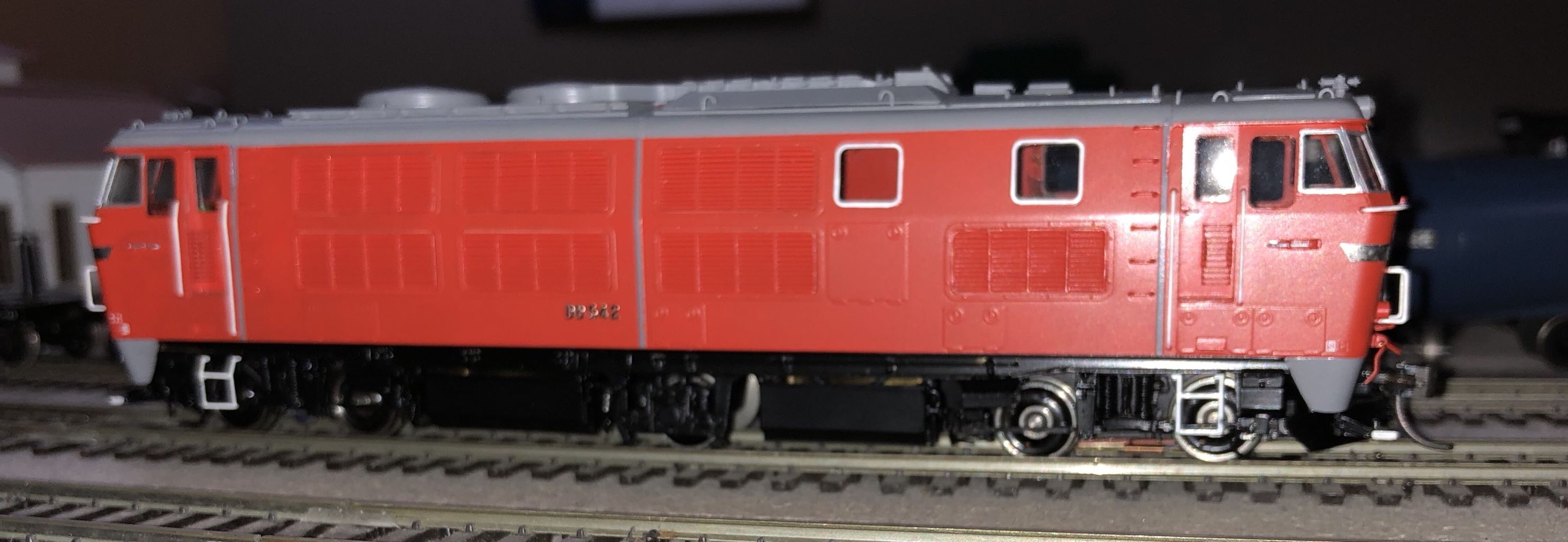 モア製DD54をちゃんと動くようにする : 鉄道模型16番と国内および海外の鉄道写真