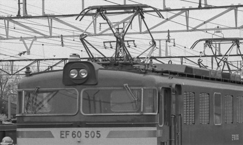 EF60 500番台 一般色の写真 : 鉄道模型16番と国内および海外の鉄道写真