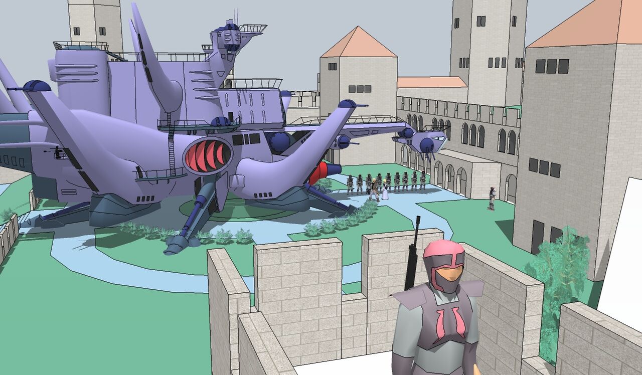 ブル・ベガー : ジロンの人生暇つぶし ダンバイン劇場