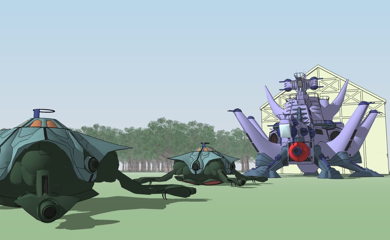 ブル・ベガー : ジロンの人生暇つぶし ダンバイン劇場