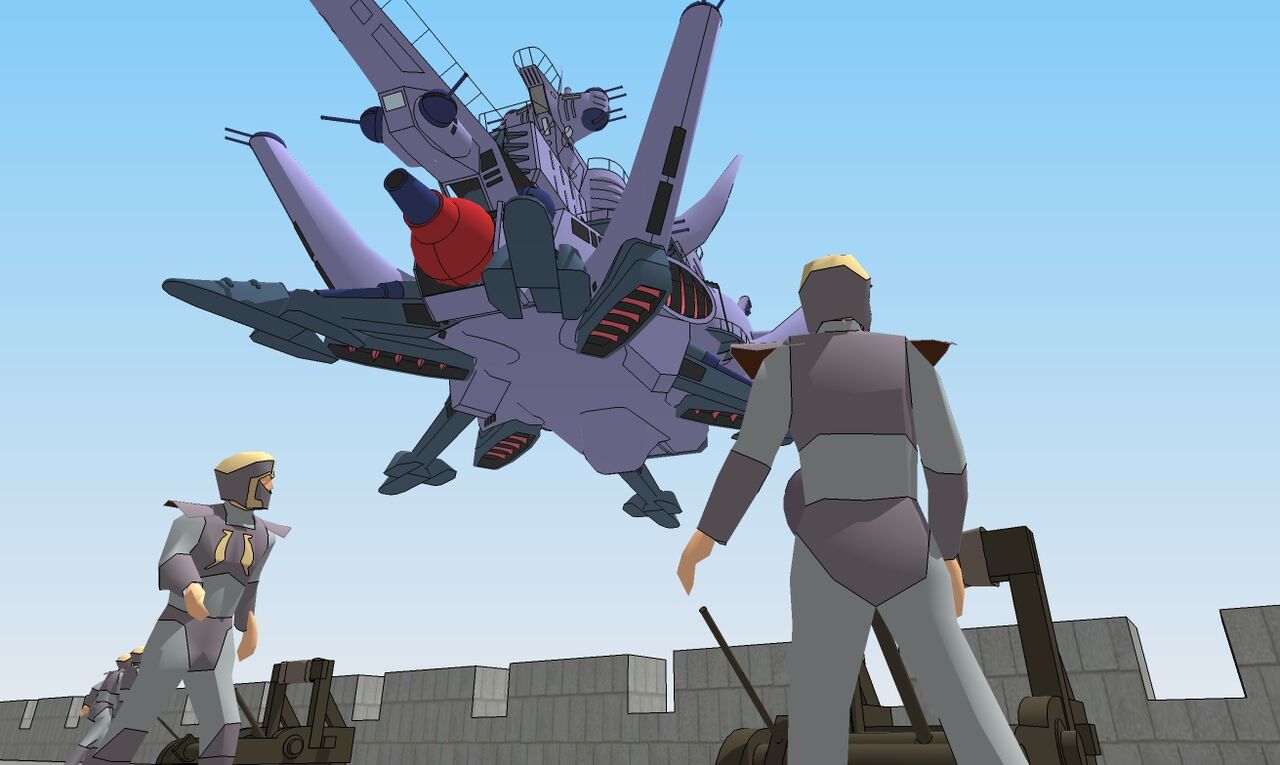 ブル・ベガー : ジロンの人生暇つぶし ダンバイン劇場