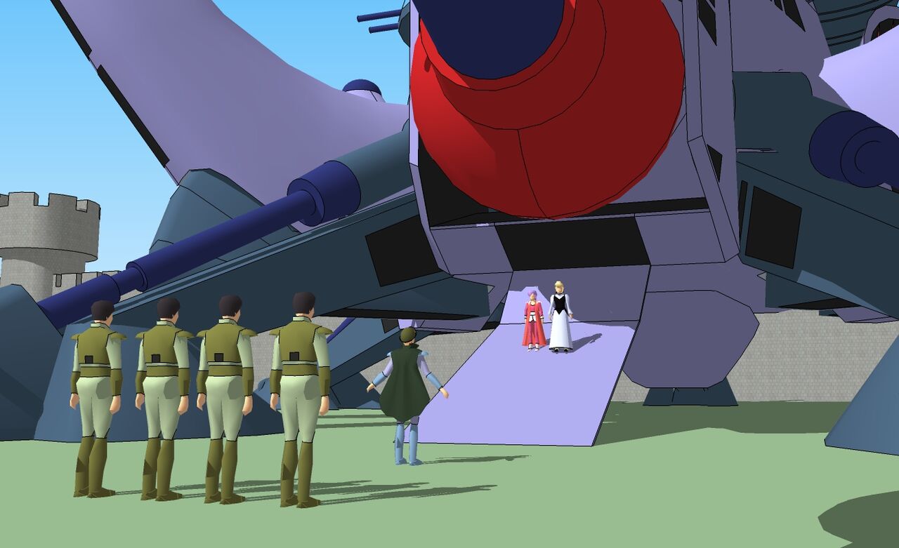 ブル・ベガー : ジロンの人生暇つぶし ダンバイン劇場