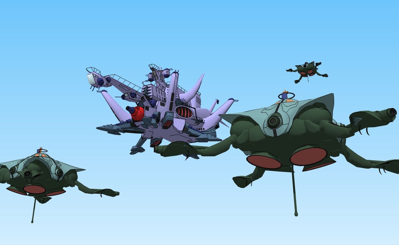 ブル・ベガー : ジロンの人生暇つぶし ダンバイン劇場