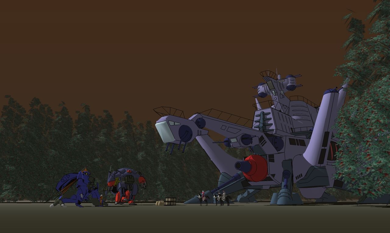 ブル・ベガー : ジロンの人生暇つぶし ダンバイン劇場