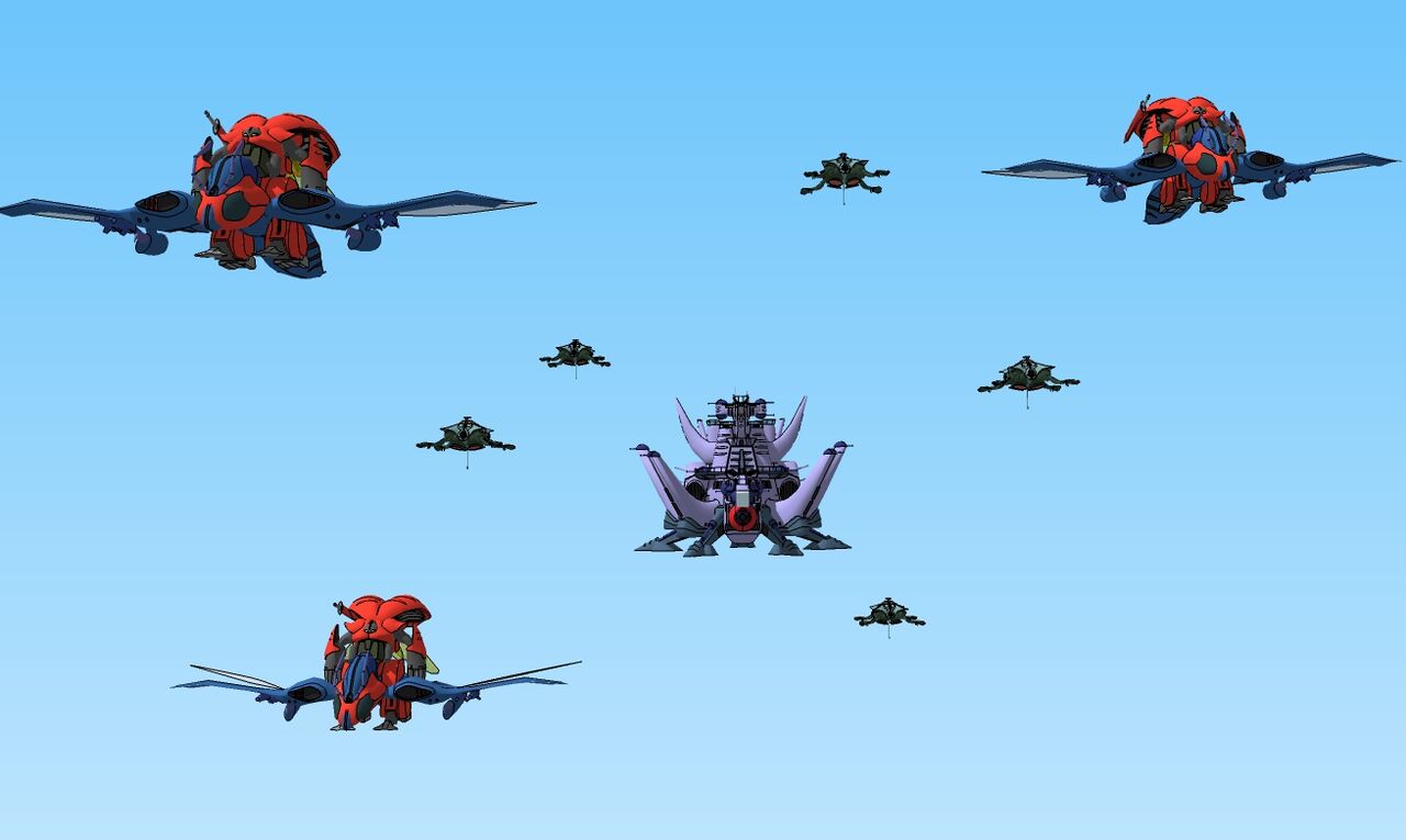 ブル・ベガー : ジロンの人生暇つぶし ダンバイン劇場