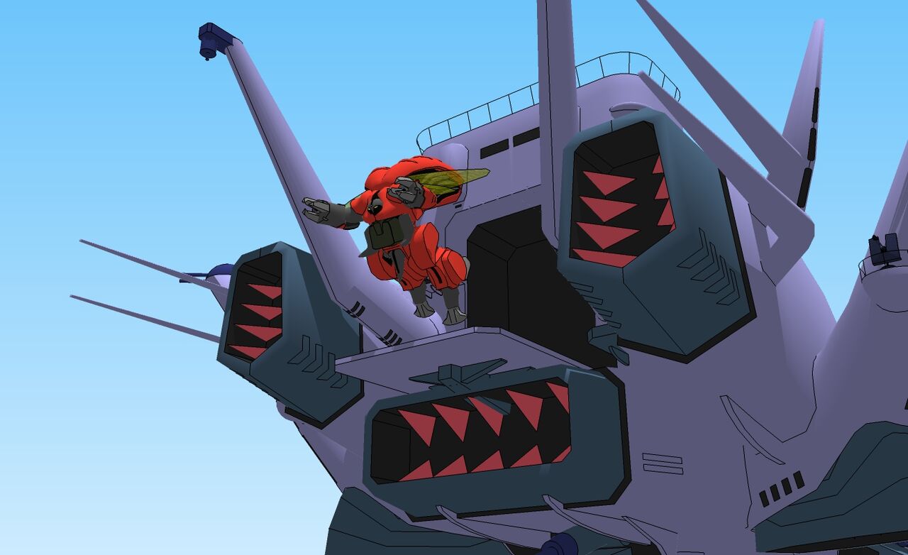 ブル・ベガー : ジロンの人生暇つぶし ダンバイン劇場