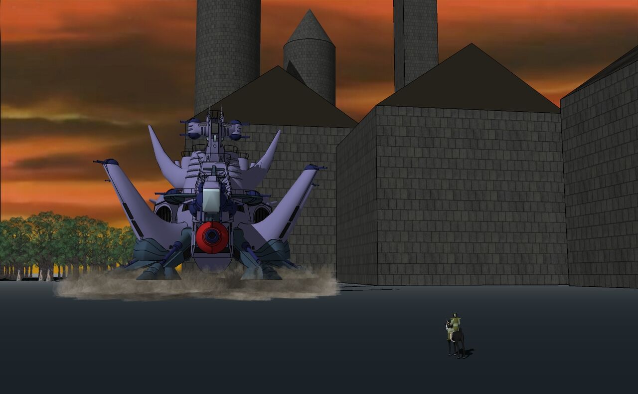 ブル・ベガー : ジロンの人生暇つぶし ダンバイン劇場