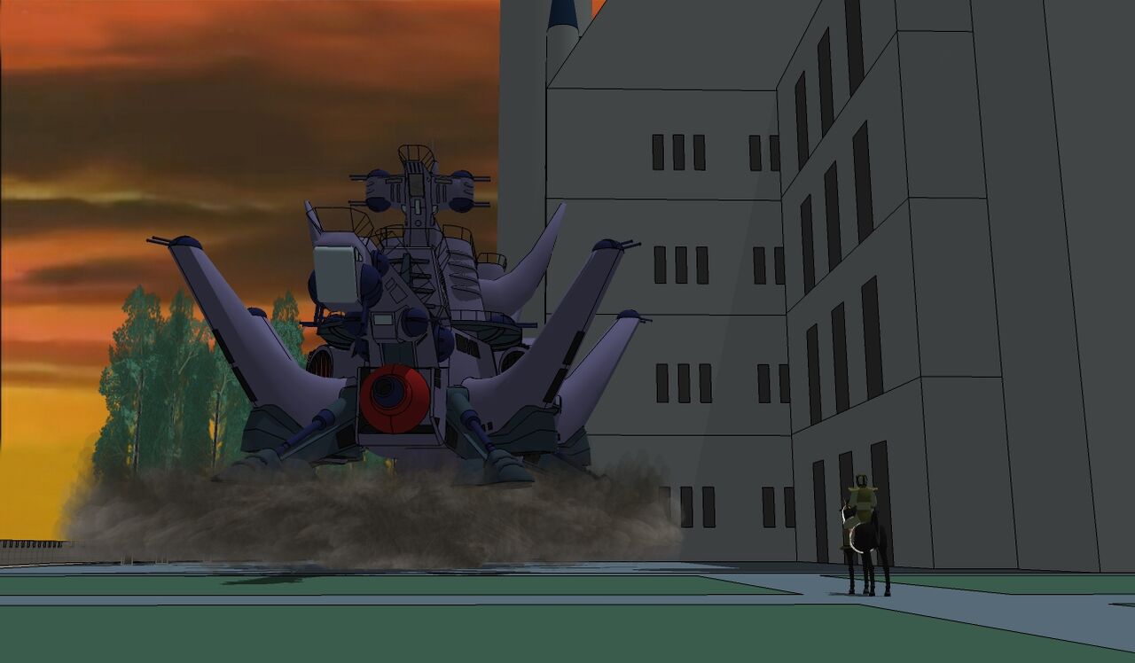 ブル・ベガー : ジロンの人生暇つぶし ダンバイン劇場