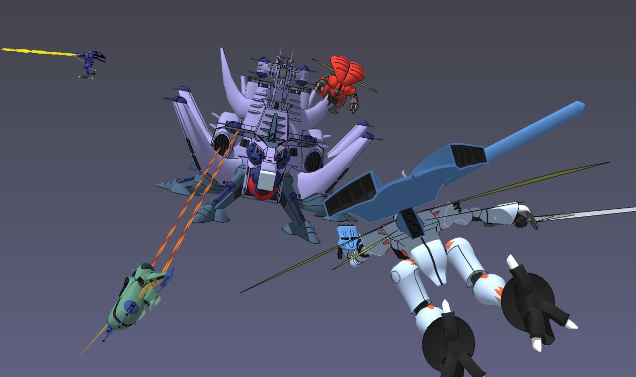 ブル・ベガー : ジロンの人生暇つぶし ダンバイン劇場