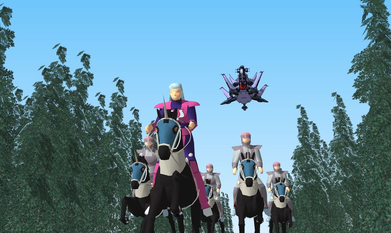 ブル・ベガー : ジロンの人生暇つぶし ダンバイン劇場