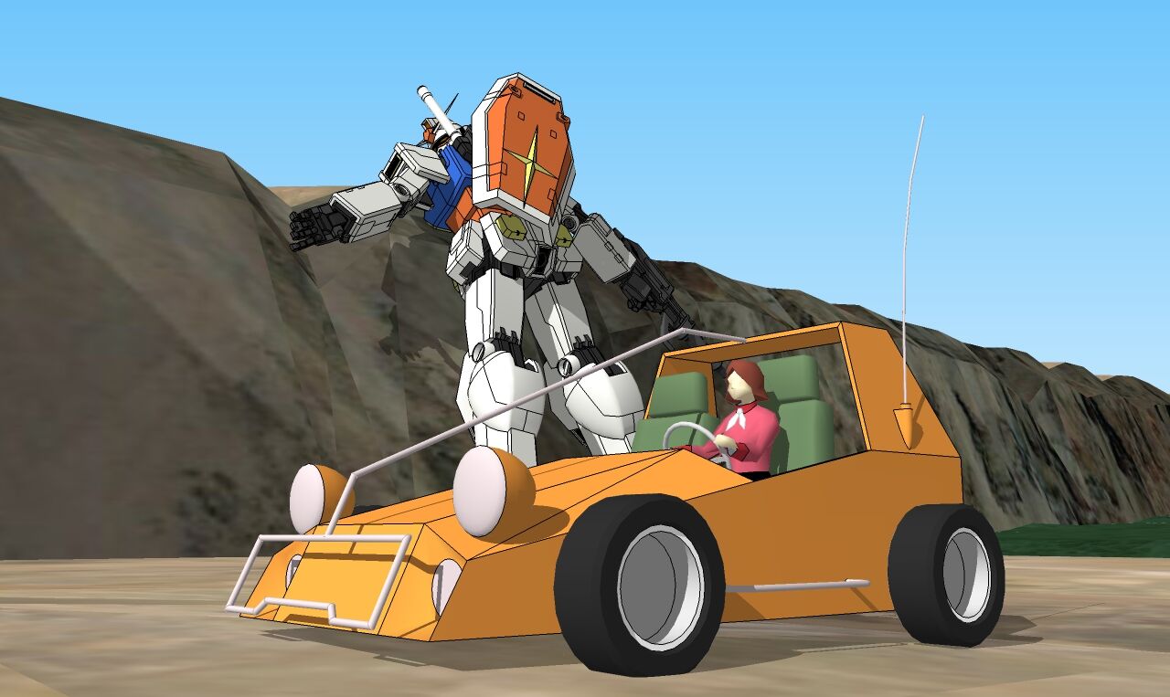 エレカ : ジロンの人生暇つぶし ガンダム劇場