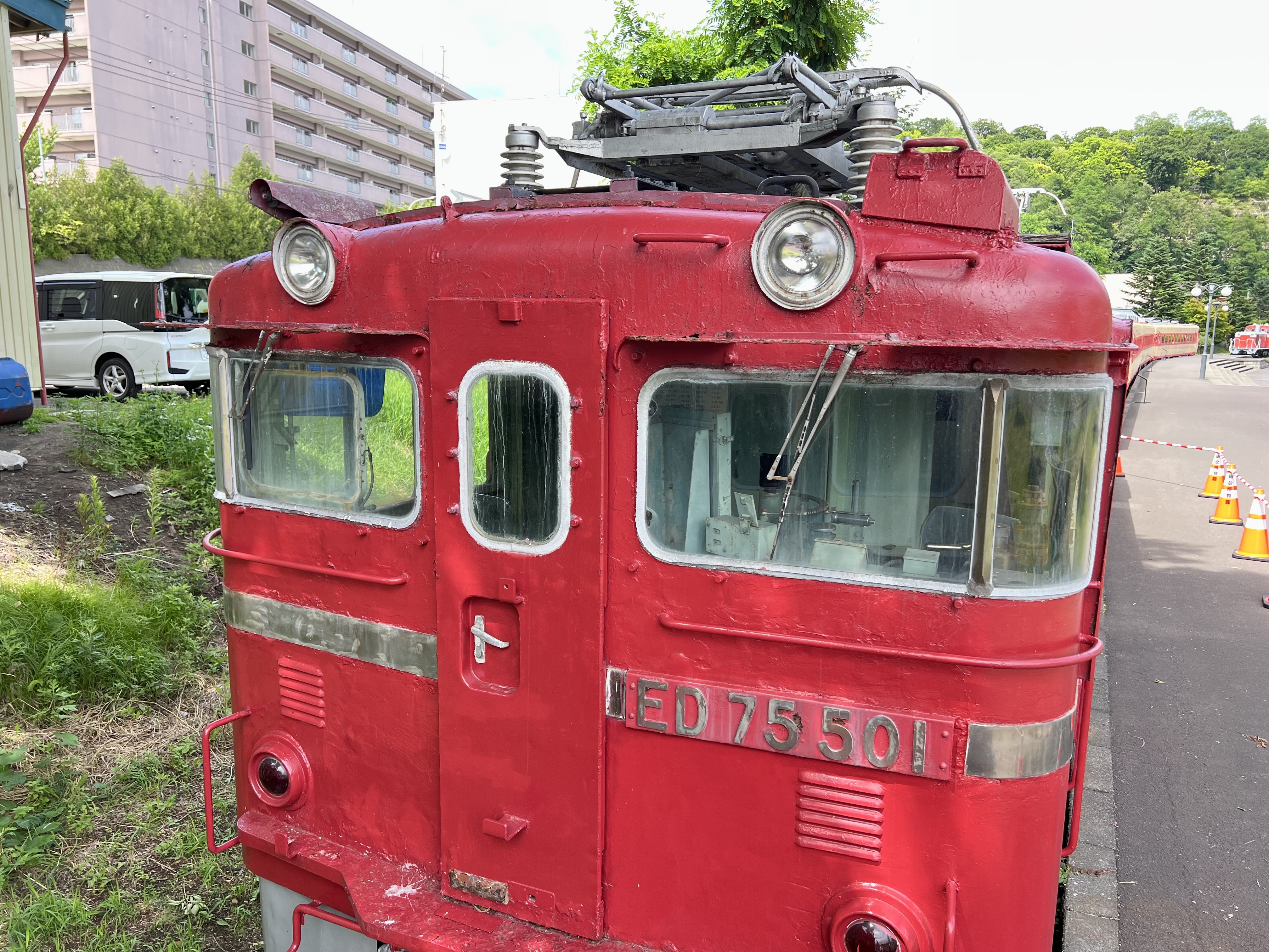 電気機関車【 ED75 - 501 】 : 自遊嗜好