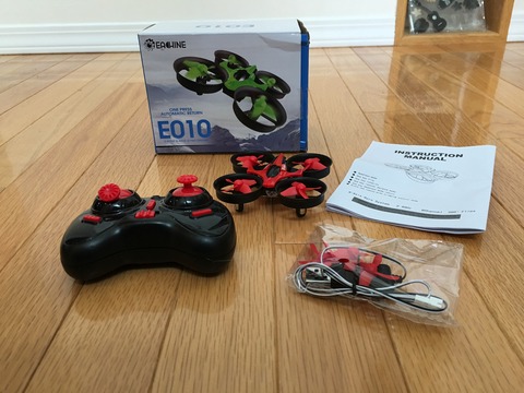 Eachine E010 サクッとレビュー : JIZOMAEのブログ