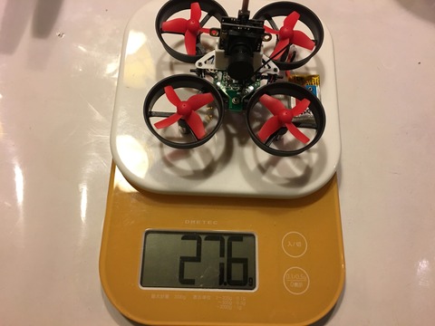 Eachine E010 軽量化作戦 : JIZOMAEのブログ