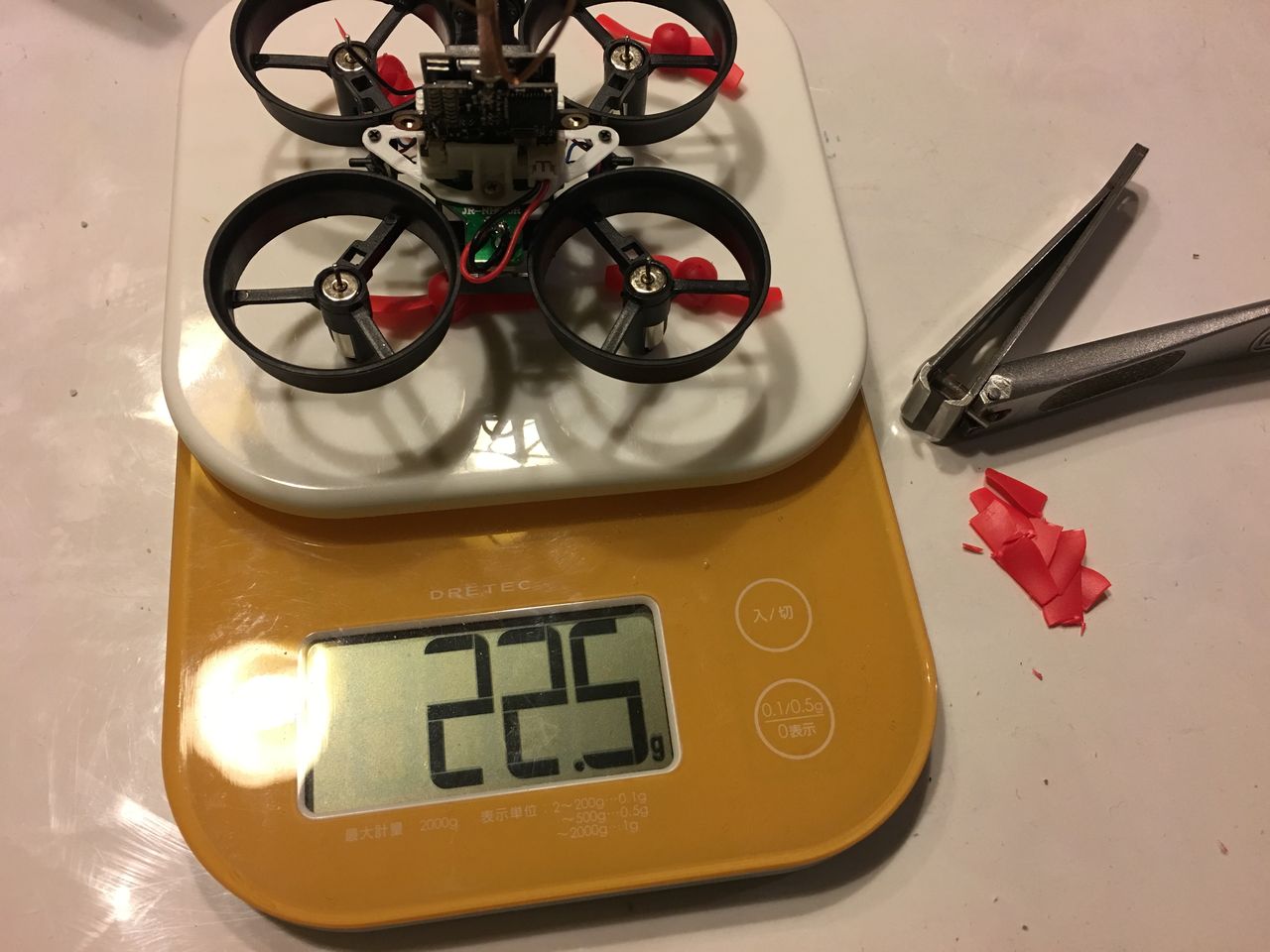 Eachine E010 軽量化作戦 : JIZOMAEのブログ