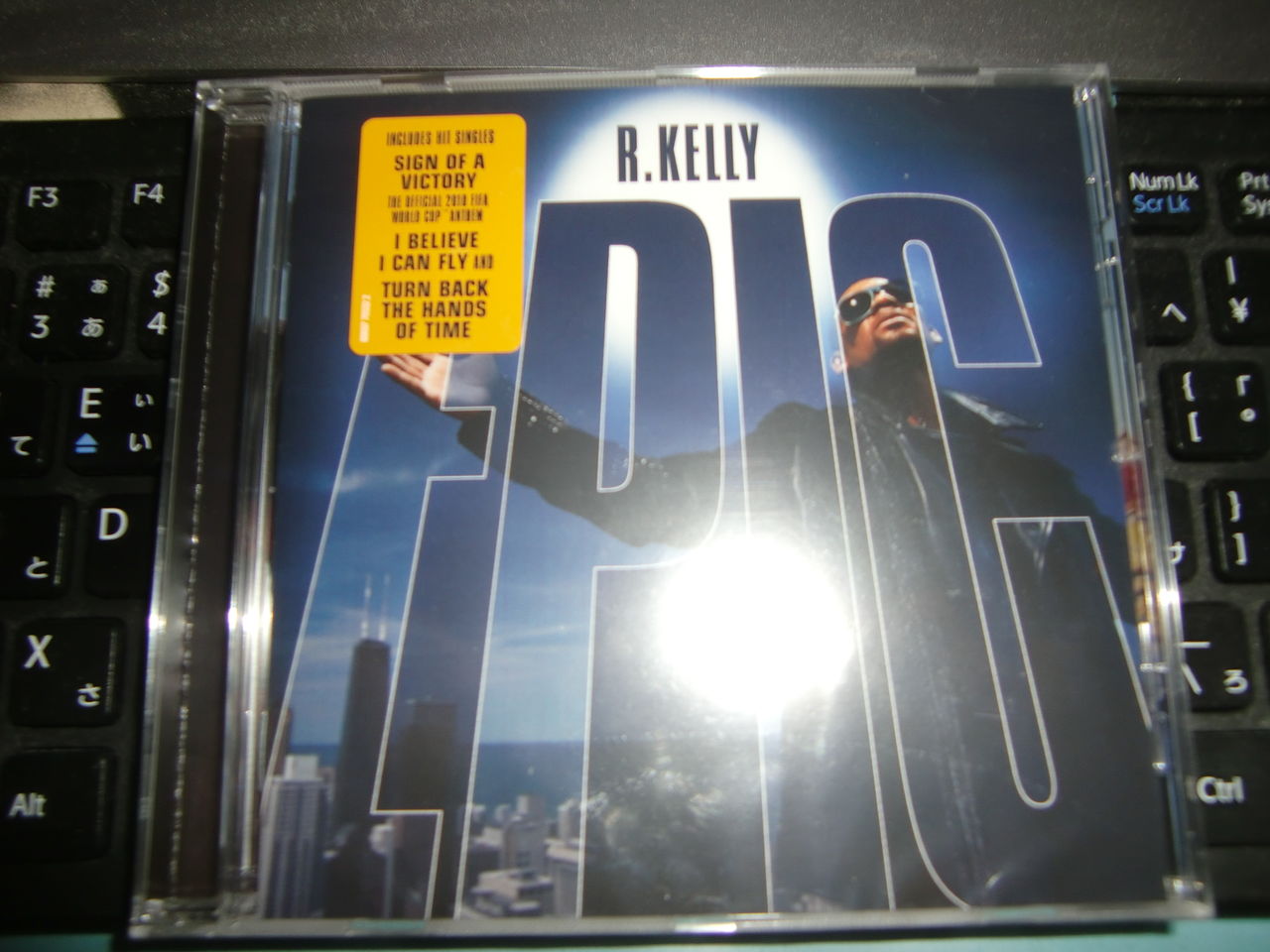 【Album Review】R. Kelly/Epic : Flavor Of R&B / HIPHOP