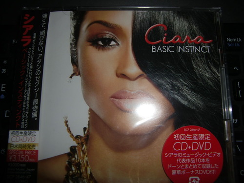 Ciara/Basic Instinct （Album Review） : Flavor Of R&B / HIPHOP