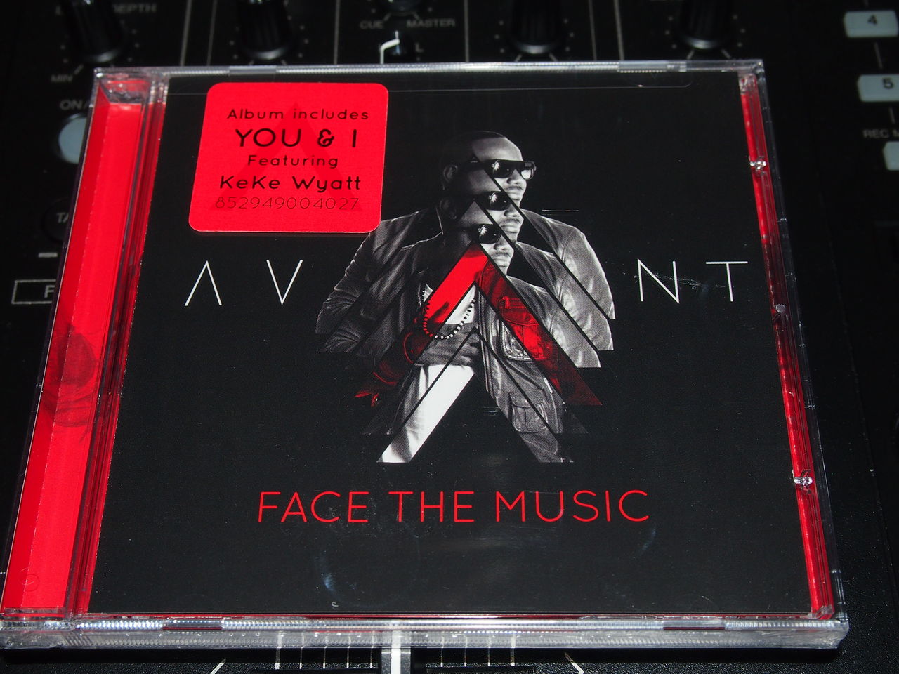 Avant/Face The Music (Album Review) : Flavor Of R&B / HIPHOP