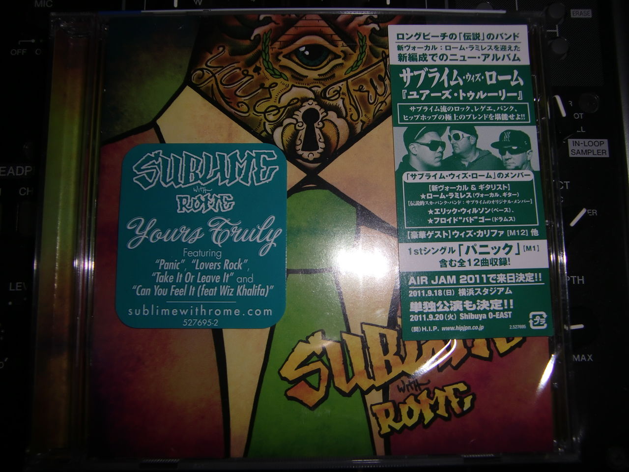 Sublime With Rome/Yours Truly (Album Review) : Flavor Of R&B / HIPHOP