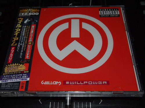 【Album Review】will.i.am/#willpower : Flavor Of R&B / HIPHOP