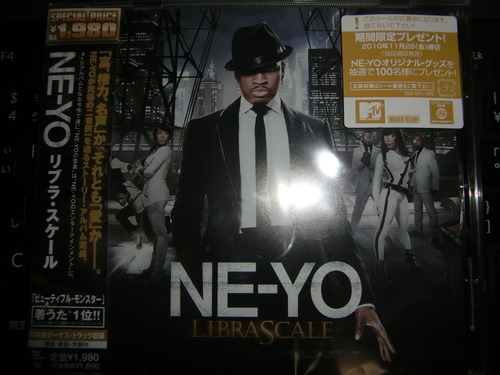 【Album Review】Ne-Yo/Libra Scale : Flavor Of R&B / HIPHOP