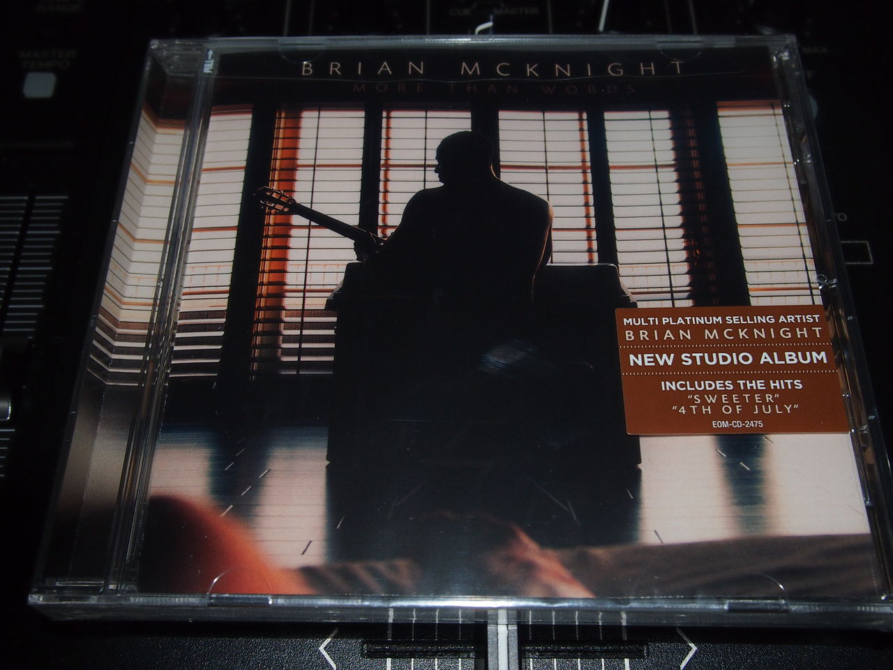【Album Review】Brian McKnight/More Than Words : Flavor Of R&B / HIPHOP