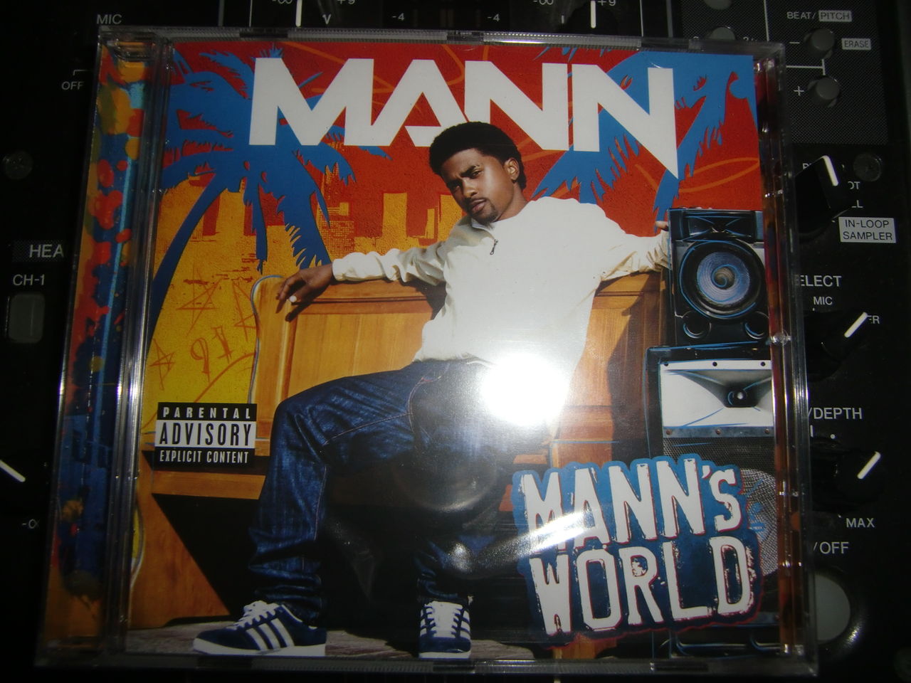 Mann/Mann's World (Album Review) : Flavor Of R&B / HIPHOP