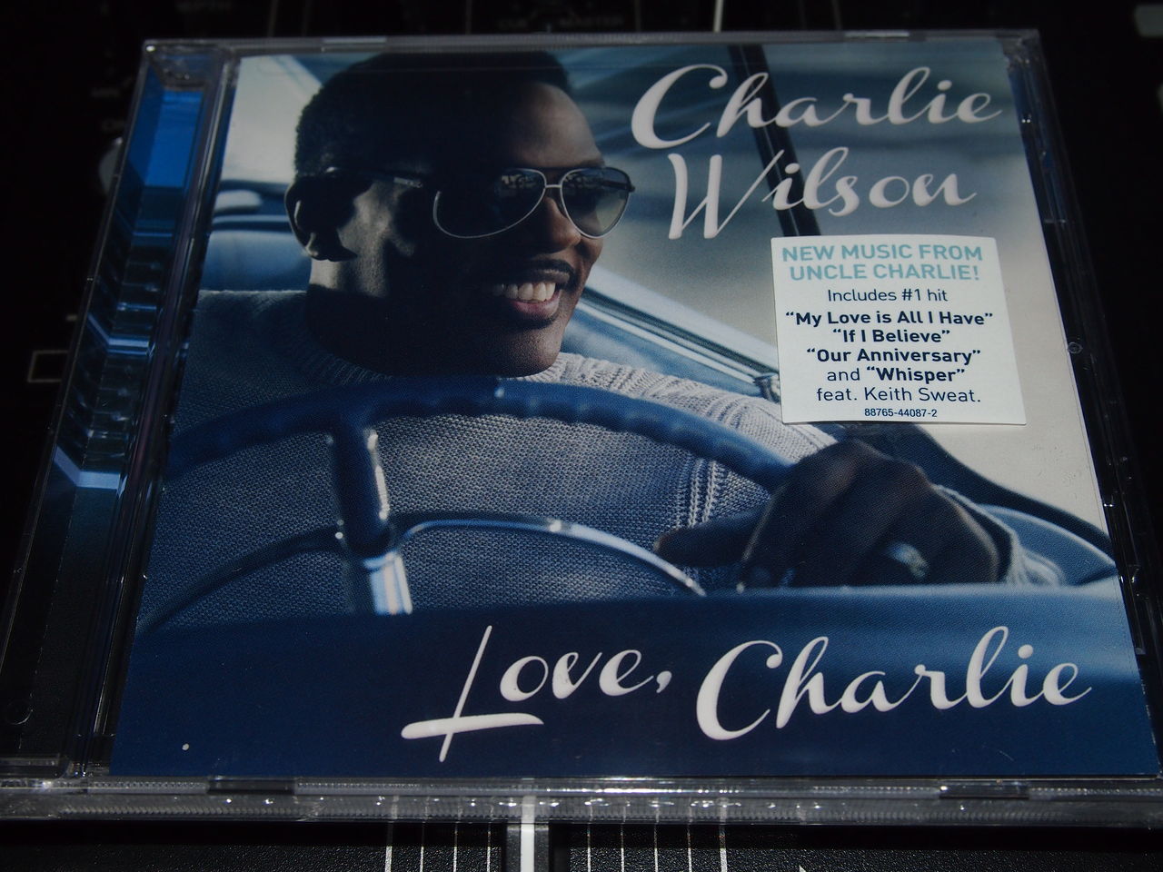 Charlie Wilson/Love, Charlie (Album Review) : Flavor Of R&B / HIPHOP