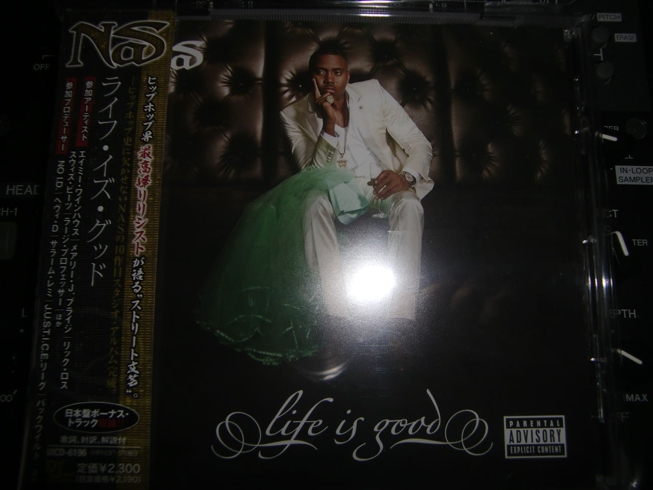 Nas/Life Is Good 国内盤(Album Review) : Flavor Of R&B / HIPHOP