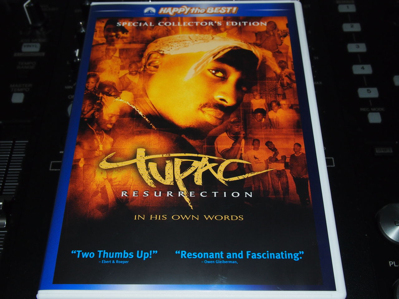 2Pac - Resurrection (DVD) : Flavor Of R&B / HIPHOP