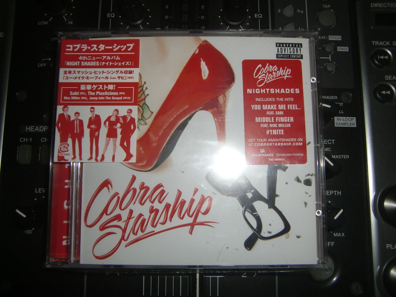 Cobra Starship/Night Shades (Album Review) : Flavor Of R&B / HIPHOP