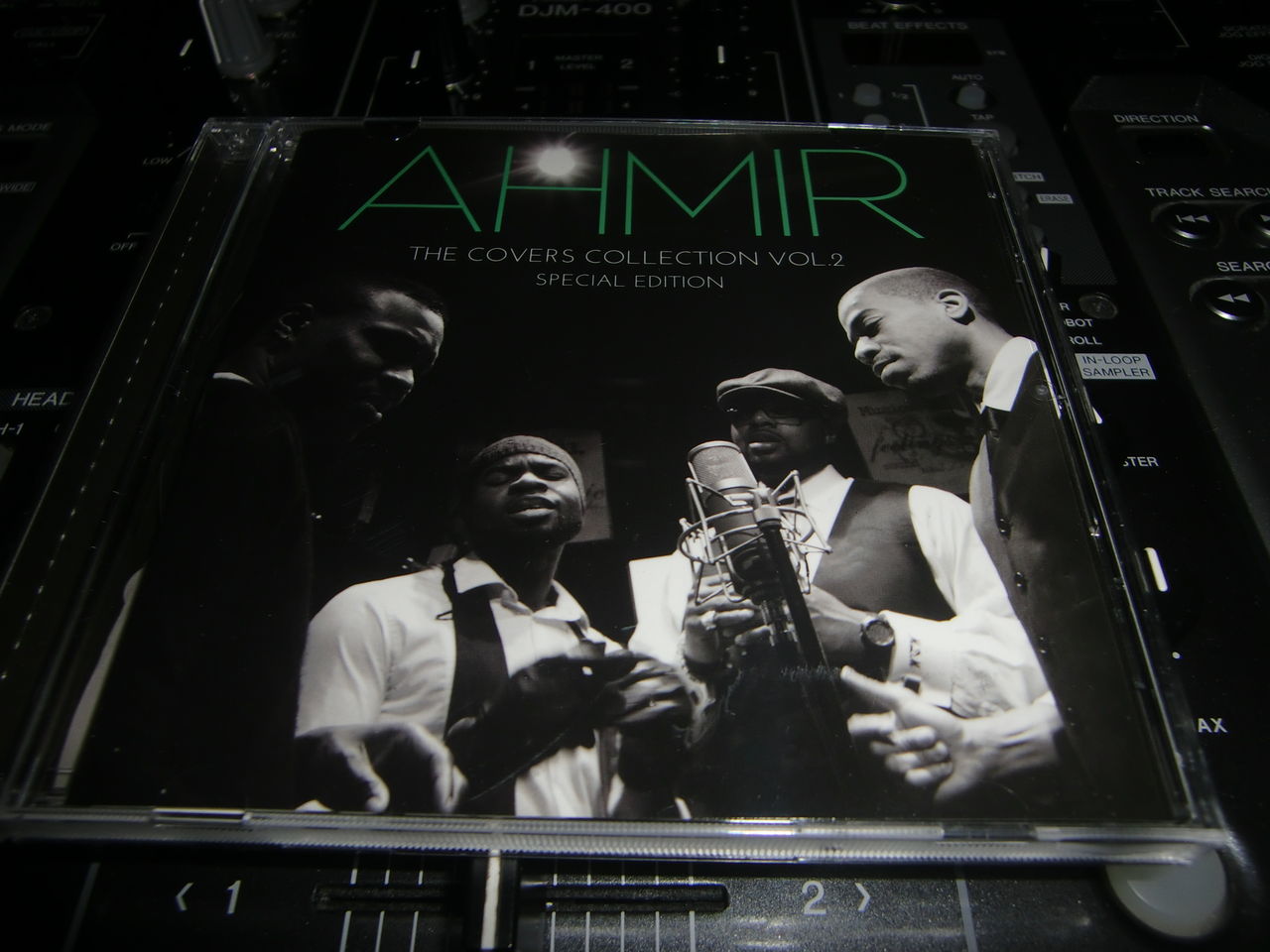 Ahmir/The Covers Collection Vol2 (Album Review) : Flavor Of R&B / HIPHOP