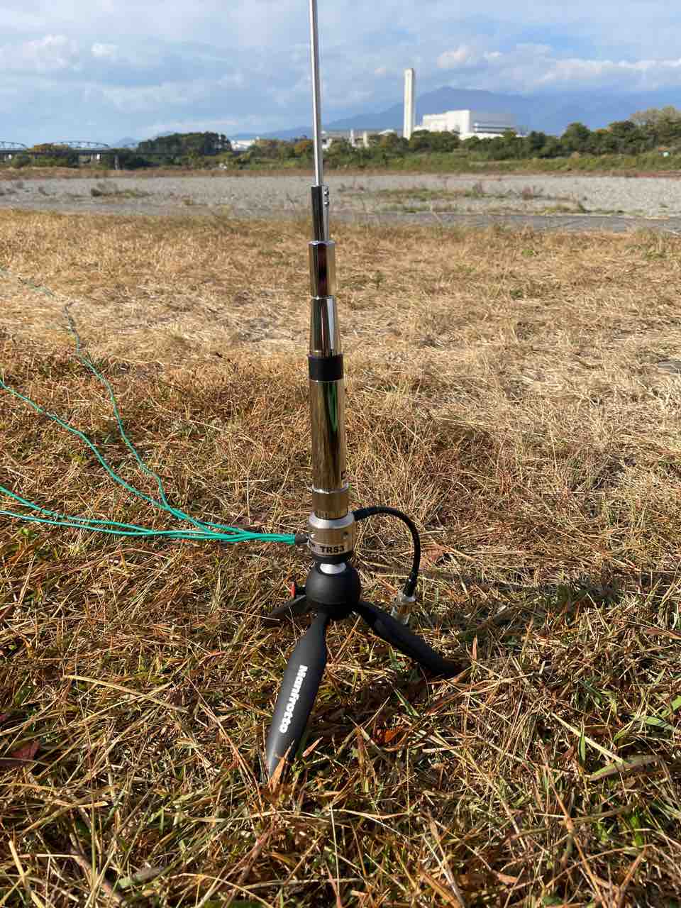POTA 神奈川県立相模三川公園(神奈川県海老名市) JA-1300, JCC1116 : JJ1XHQのアマチュア無線業務日誌