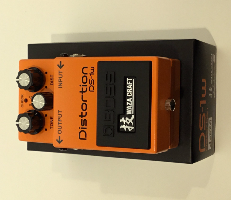 【BOSS DS-1W】 愛されるディストーションがBOSS DS-1が進化する！ : 真人間になるためのブログ