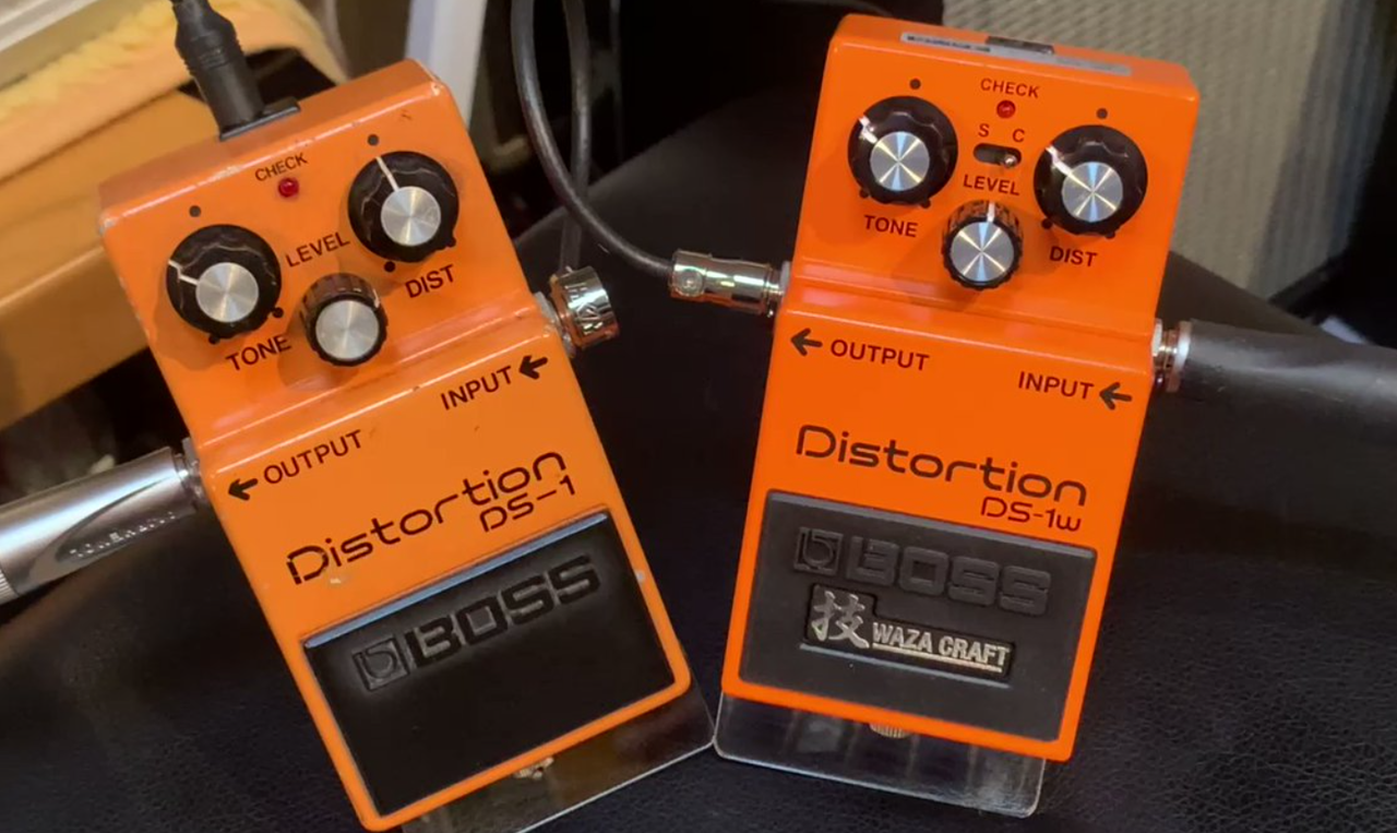 【BOSS DS-1W】 愛されるディストーションがBOSS DS-1が進化する！ : 真人間になるためのブログ