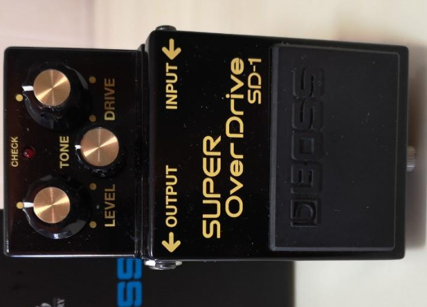 【BOSS SD-1】 BOSS OD1の直系オーバードライブ : 真人間になるためのブログ