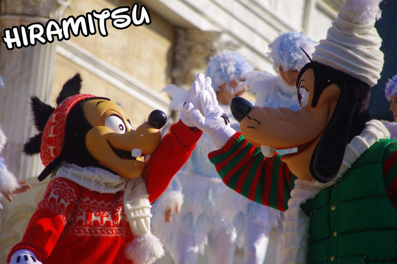 JK(17)のDisneyBlog! : ショー！