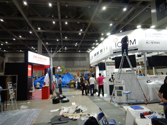 ハムフェア2018(8月23日) : JL1HHN【JARL正員and JARL賛助会員】ブログ