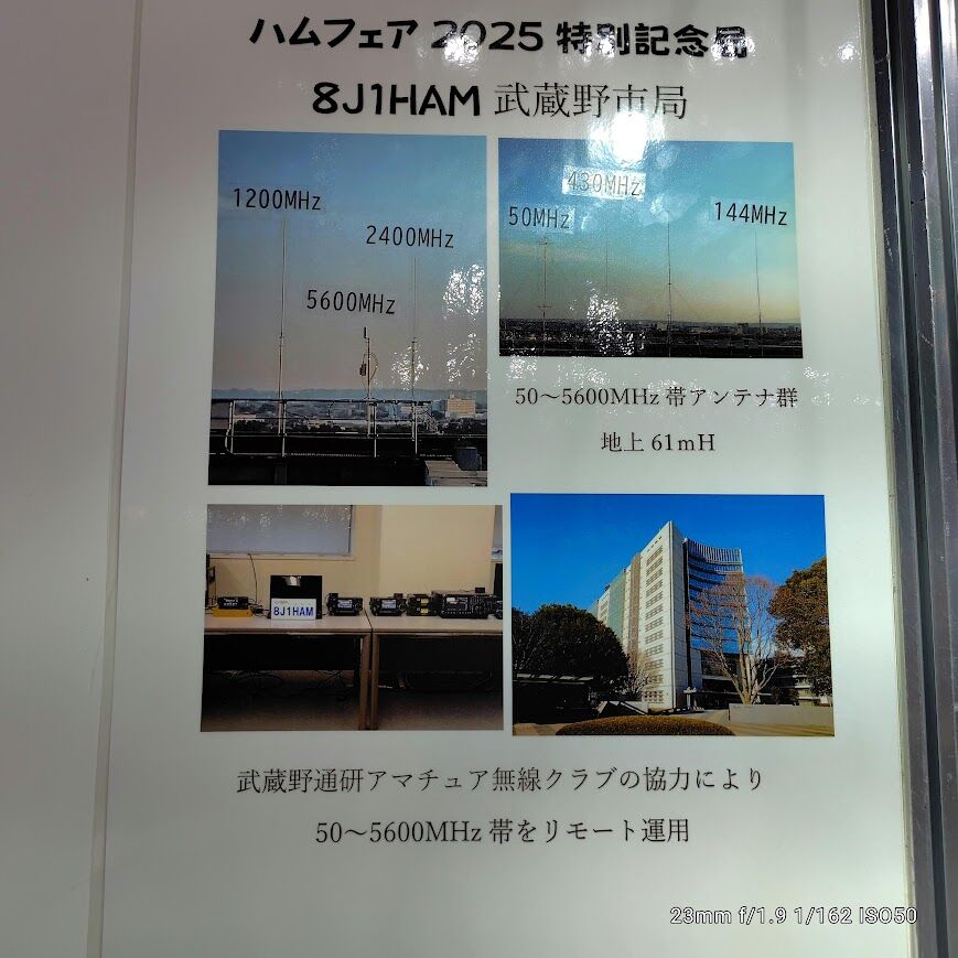 JL1HHN【JARL正員and JARL賛助会員】ブログ