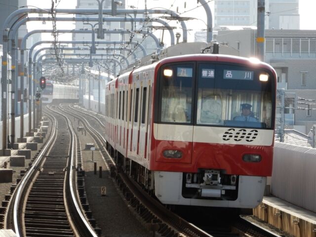 京急本線 600形 651F : とんとん列車2