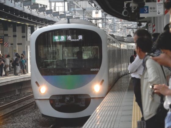 池袋線 30000系 30103F : とんとん列車2