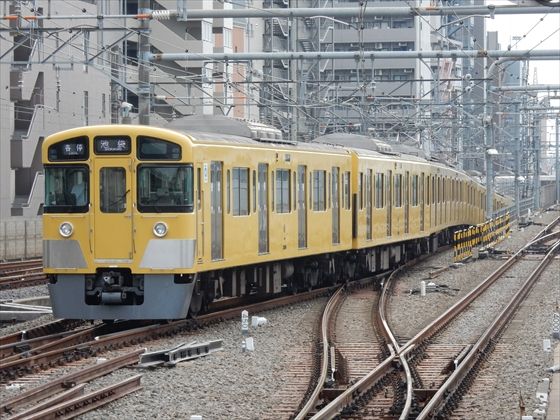 豊島線 2000系 2085F : とんとん列車2