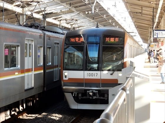 有楽町線 10000系 10117F : とんとん列車2